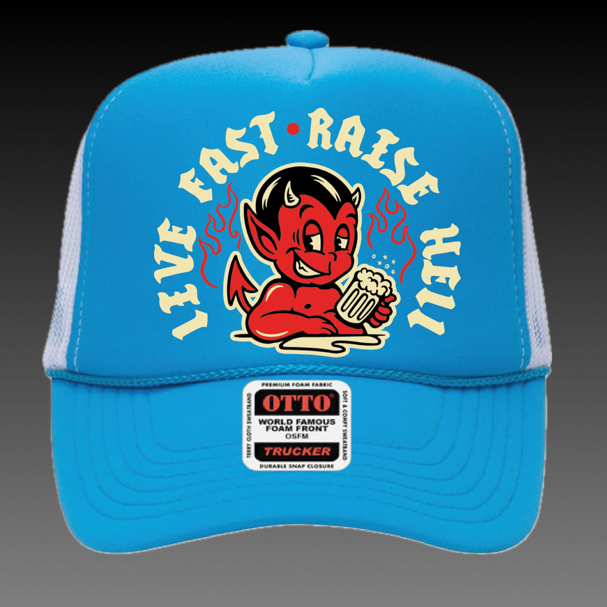 Lil Devil Trucker Hat – VULGATI