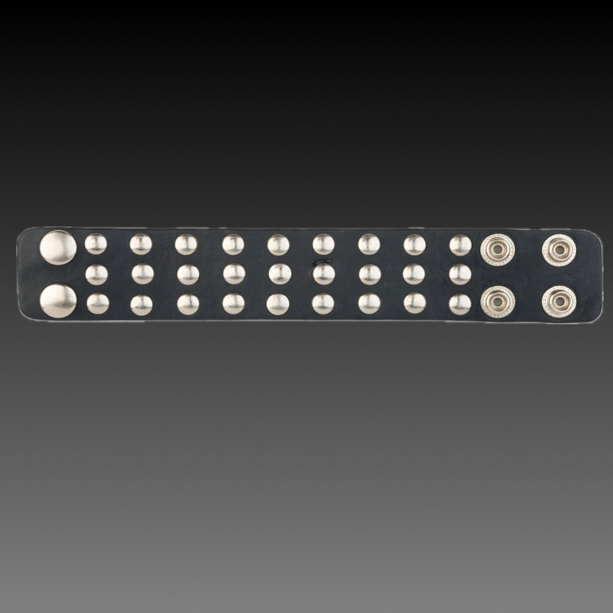 Misfit 3 Row Studded Cuff – VULGATI